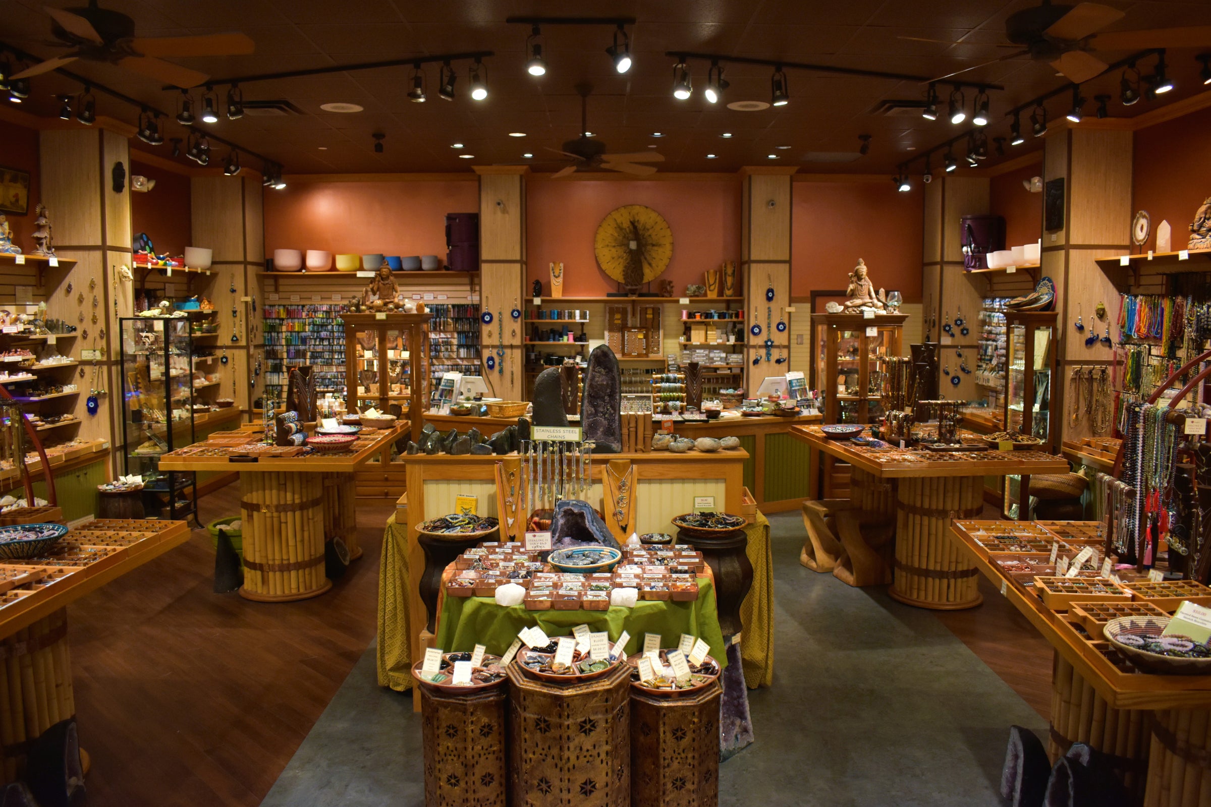 Crystals, Beads, Jewelry & Classes | Lotus Beads and Jewelry